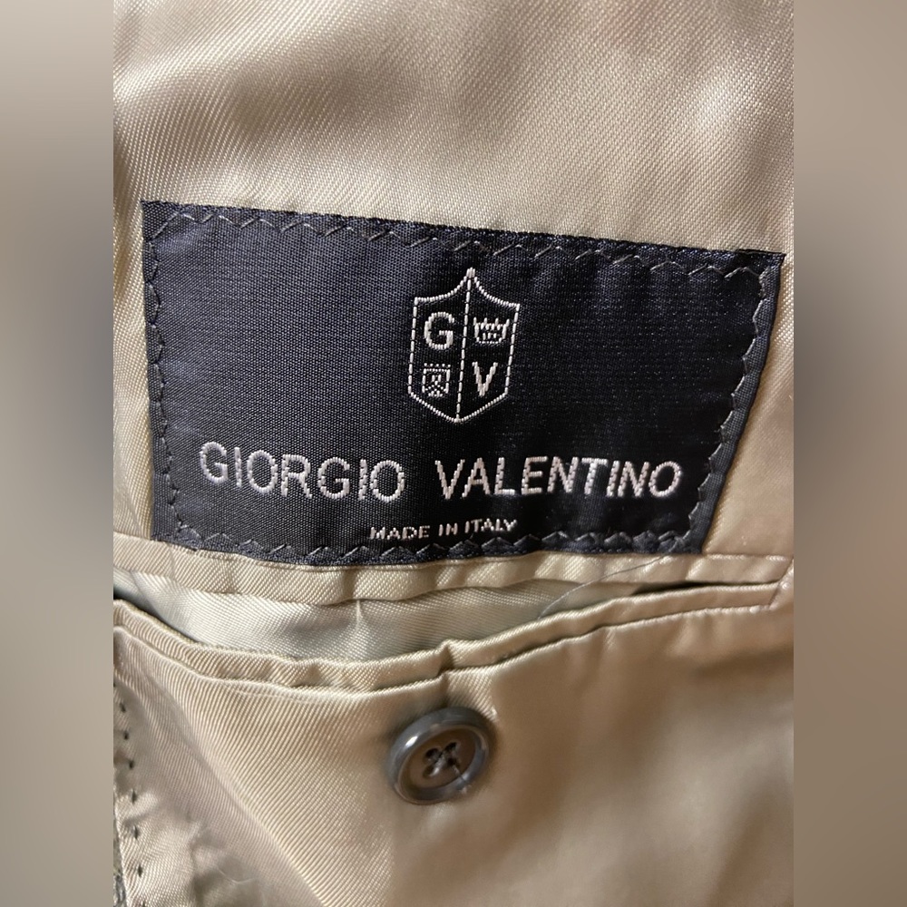 Giorgio Valentino Rich Fancy Looking Men Blazer Made … - Gem